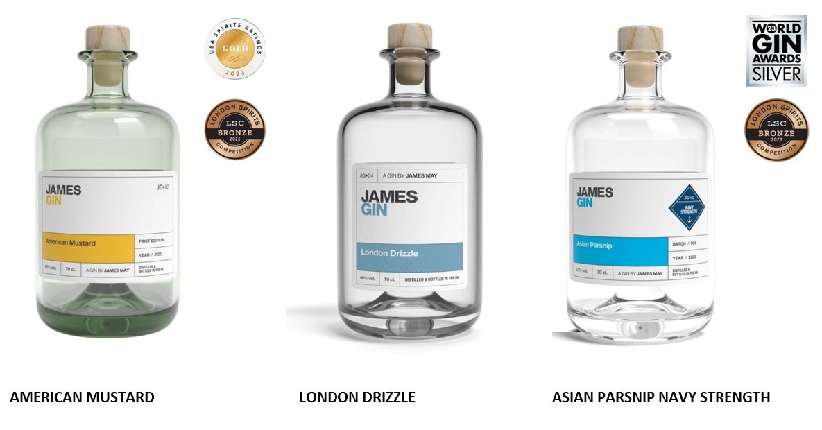 James Gin • wodkavines