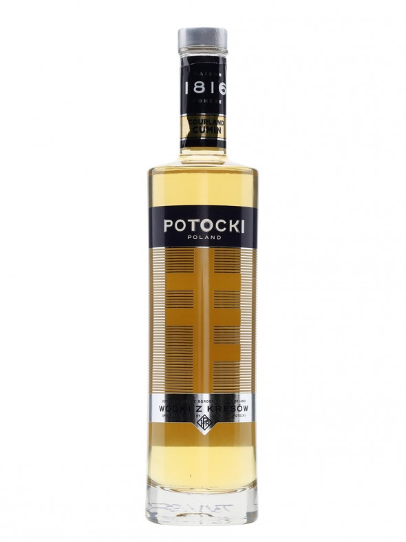 POTOCKI COURLAND CUMIN • wodkavines